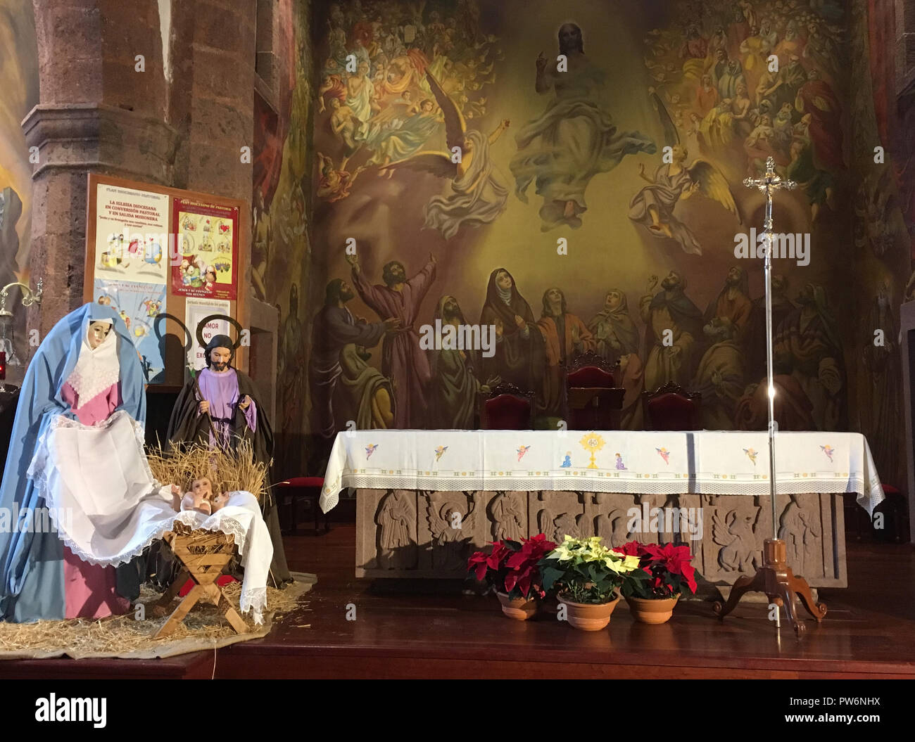 Nativity scene spain nativity hi-res stock photography and images - Alamy