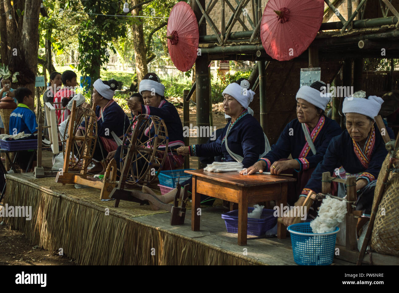 Chiang Rai, Thailand - December 11, 2017 : The Festival, The 10 Hill ...