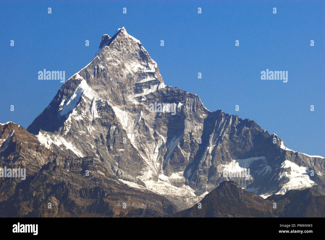 Annapurna Mountain Peak