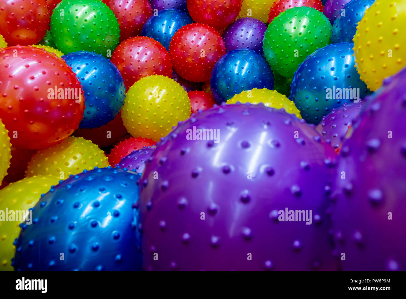 Purple kickball hi-res stock photography and images - Alamy