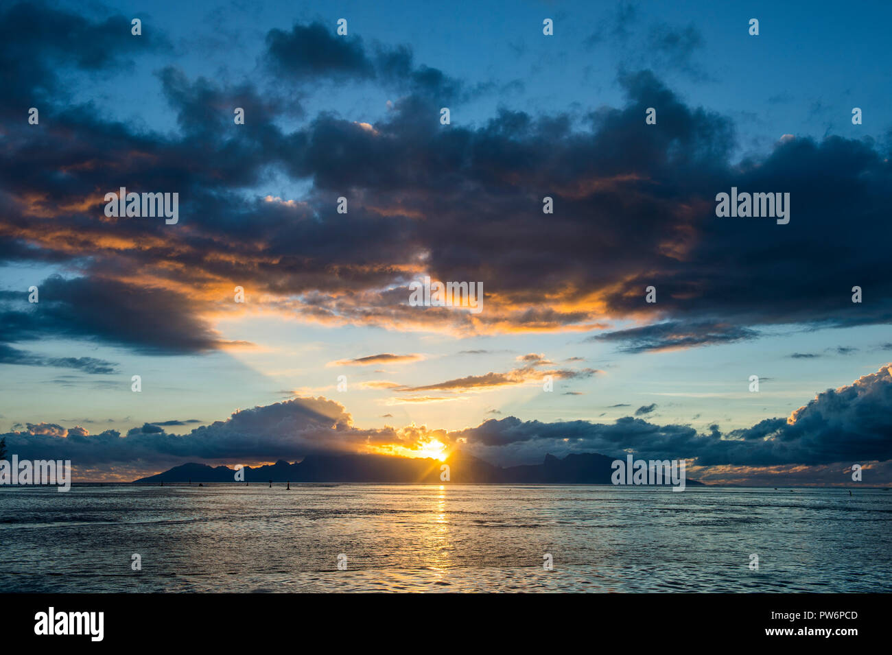Moorea tahiti hi-res stock photography and images - Alamy
