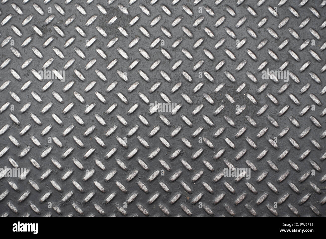 diamond steel pattern plate / sheet surface Stock Photo - Alamy