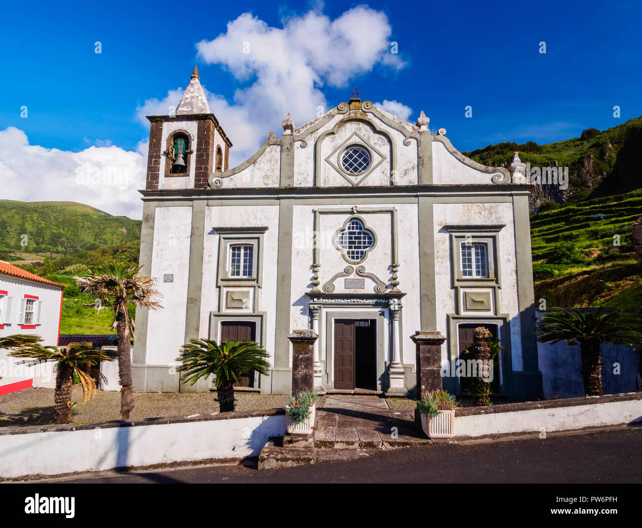 Church azores hi-res stock photography and images - Alamy