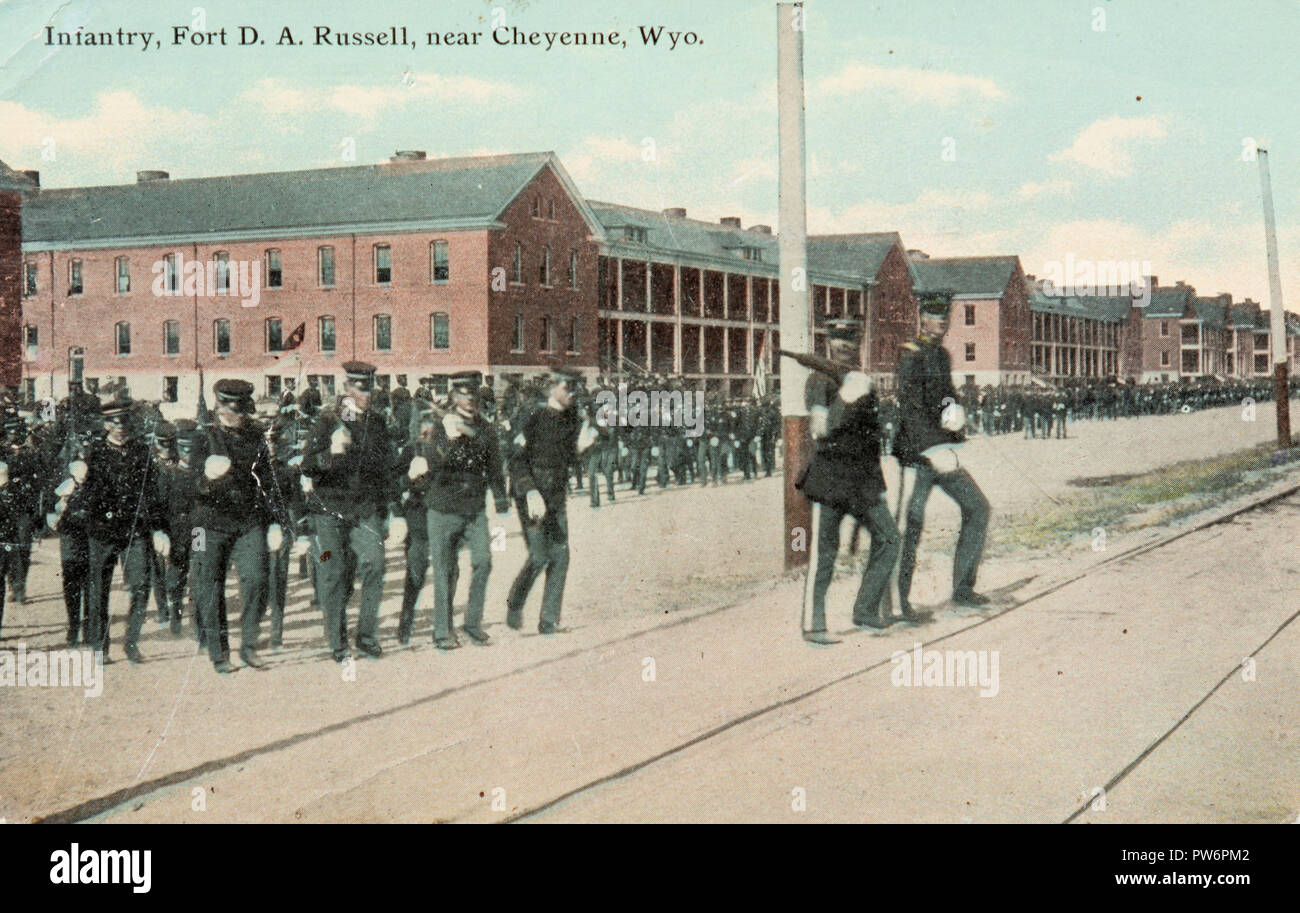 Fort david a russell hi-res stock photography and images - Alamy