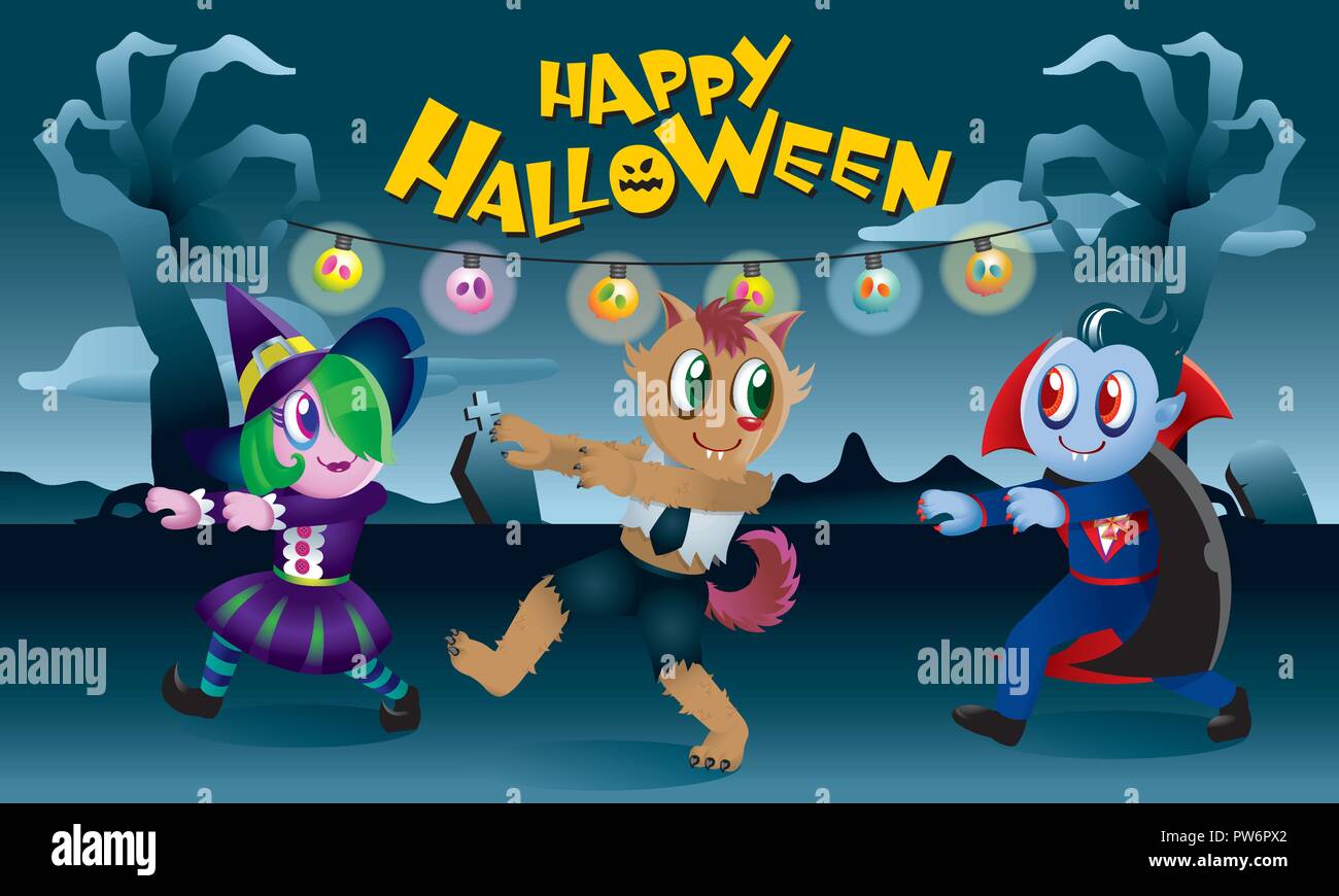 Group Of Monsters High Resolution Stock Photography and Images - Alamy