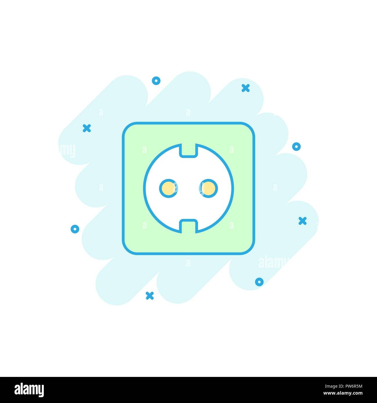 Socket icon in different hi-res stock photography and images - Alamy