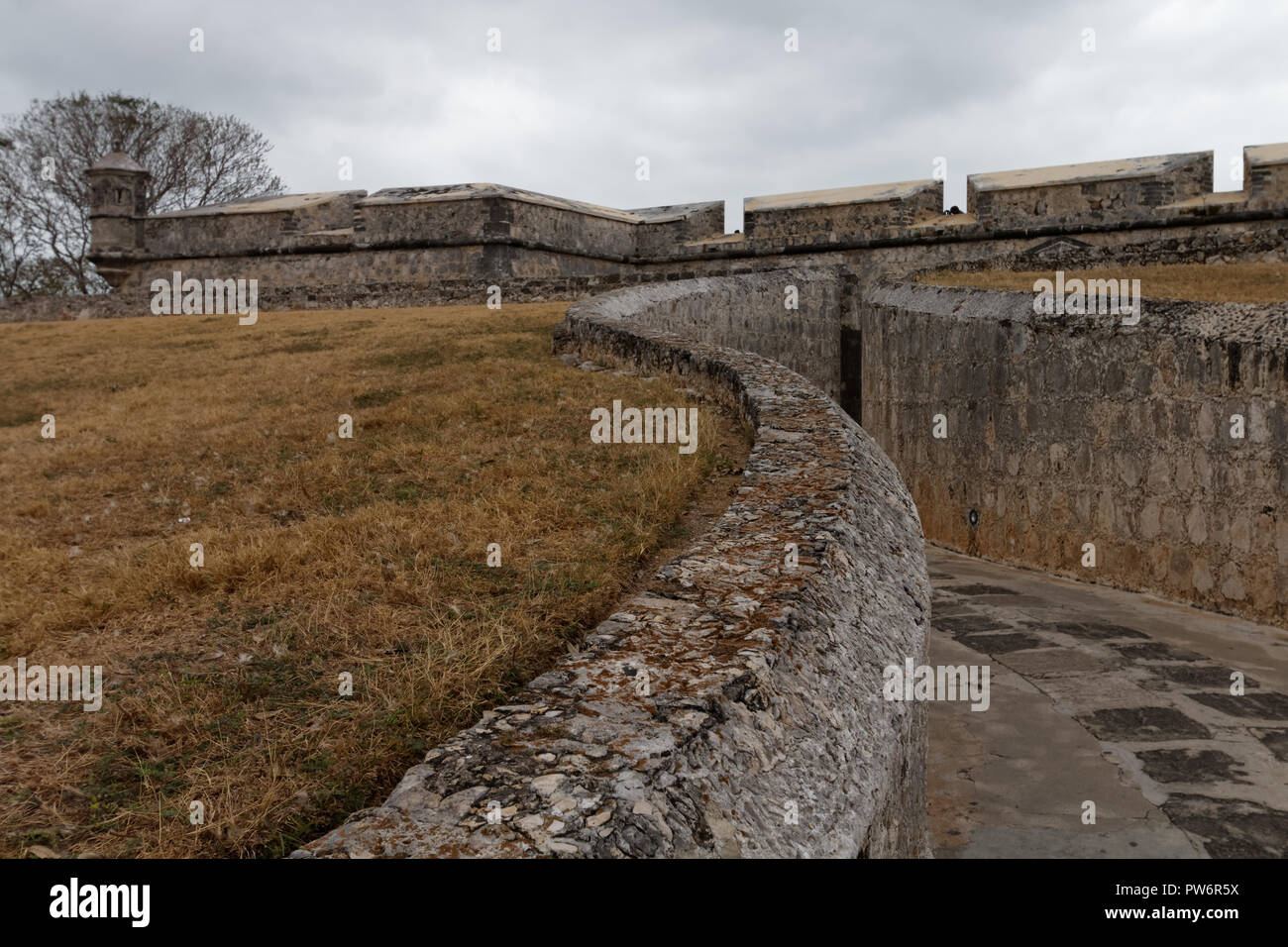 Fuerte de San Miguel, Campeche, Yucatan, Mexico (1 Stock Photo - Alamy