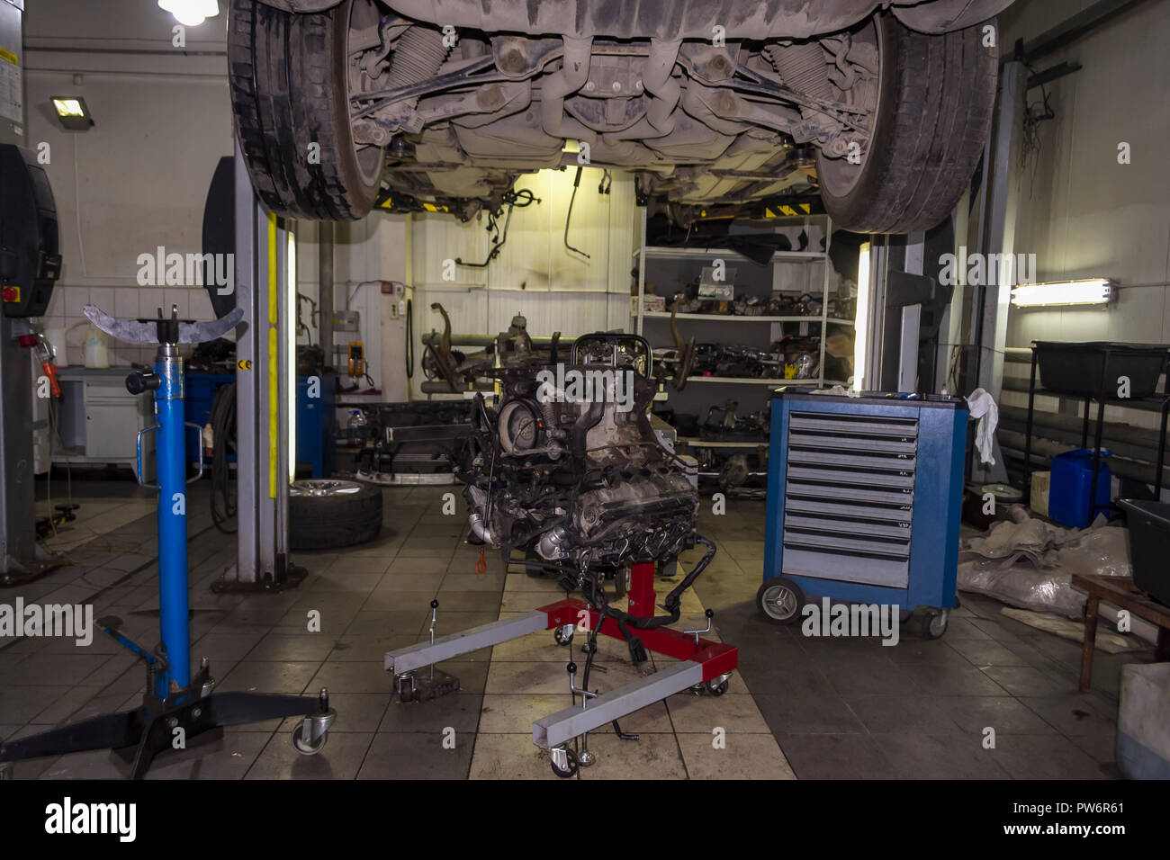 Car gear box blue hi-res stock photography and images - Alamy