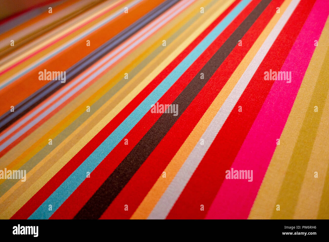 colorful rainbow textile pattern on a big sheet Stock Photo - Alamy