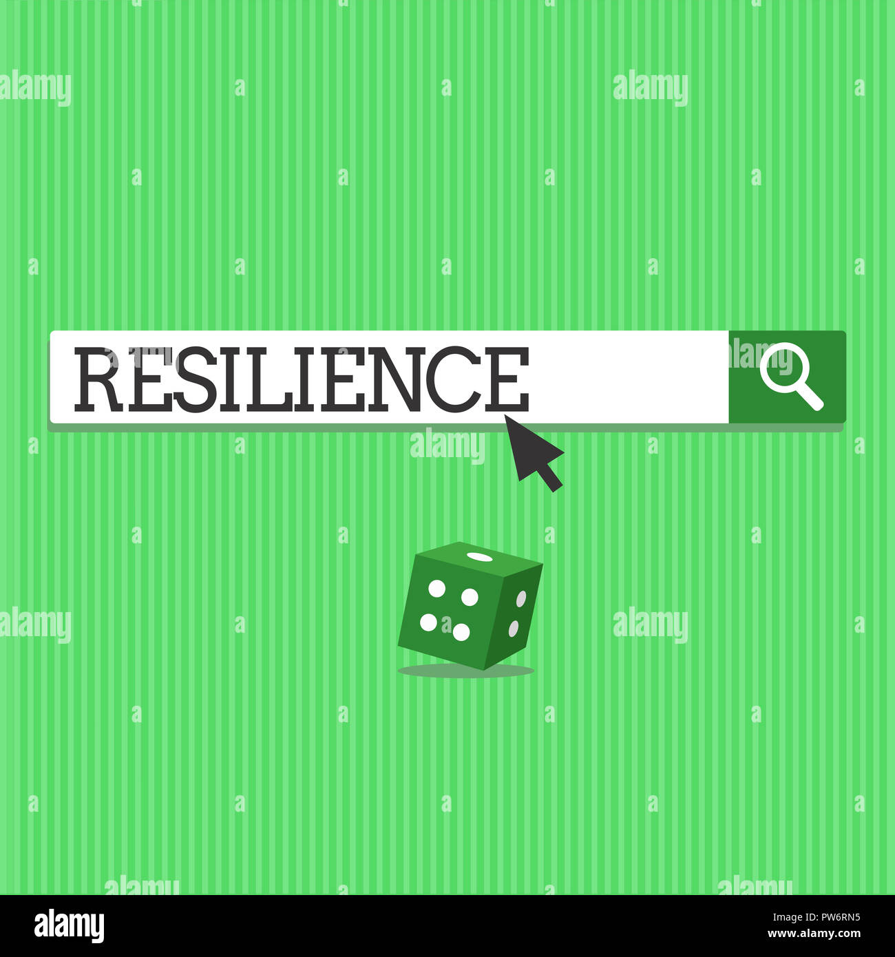 Conceptual hand writing showing Resilience. Business photo text ...