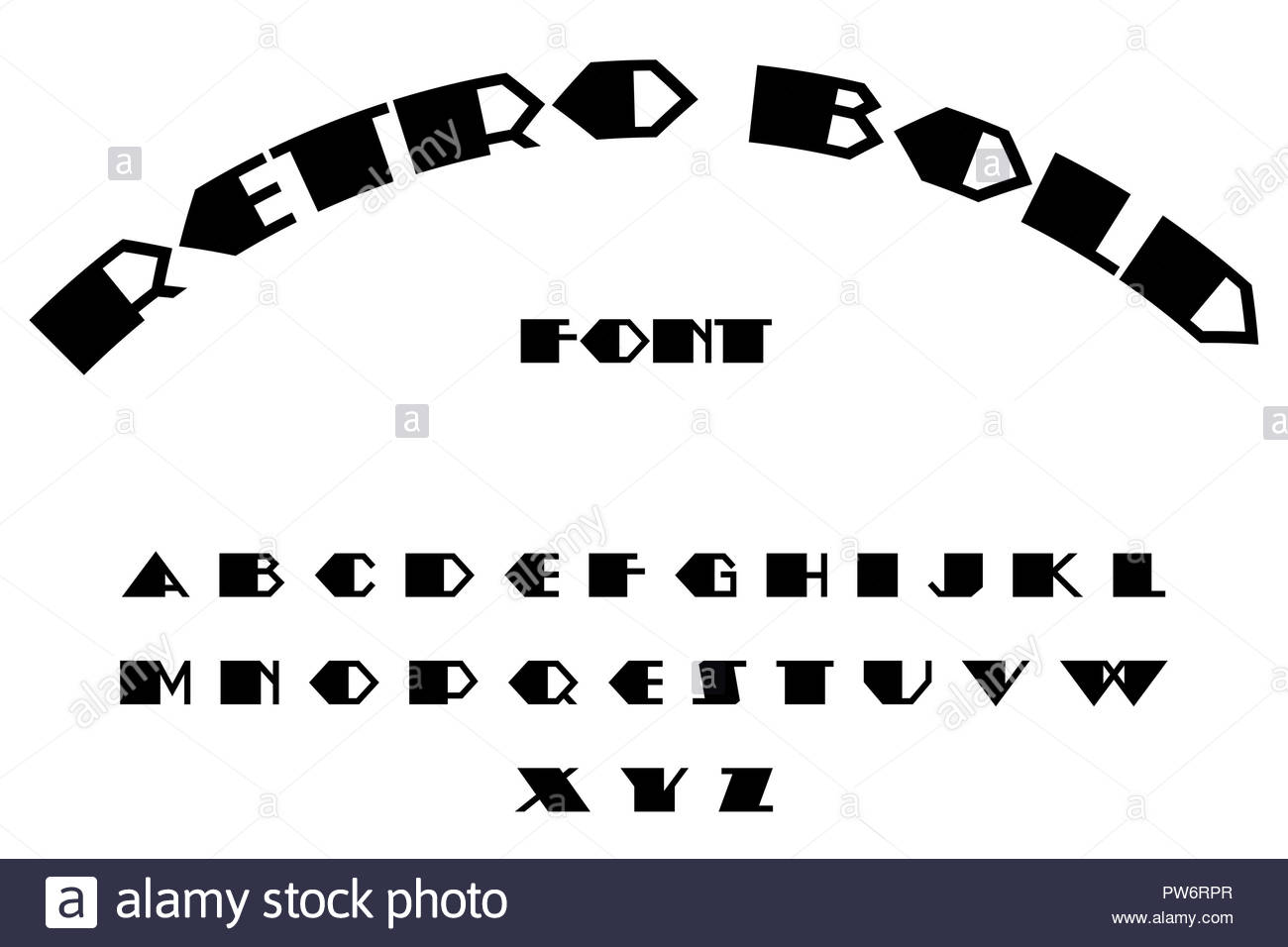 Bold Font Stock Photos & Bold Font Stock Images - Alamy