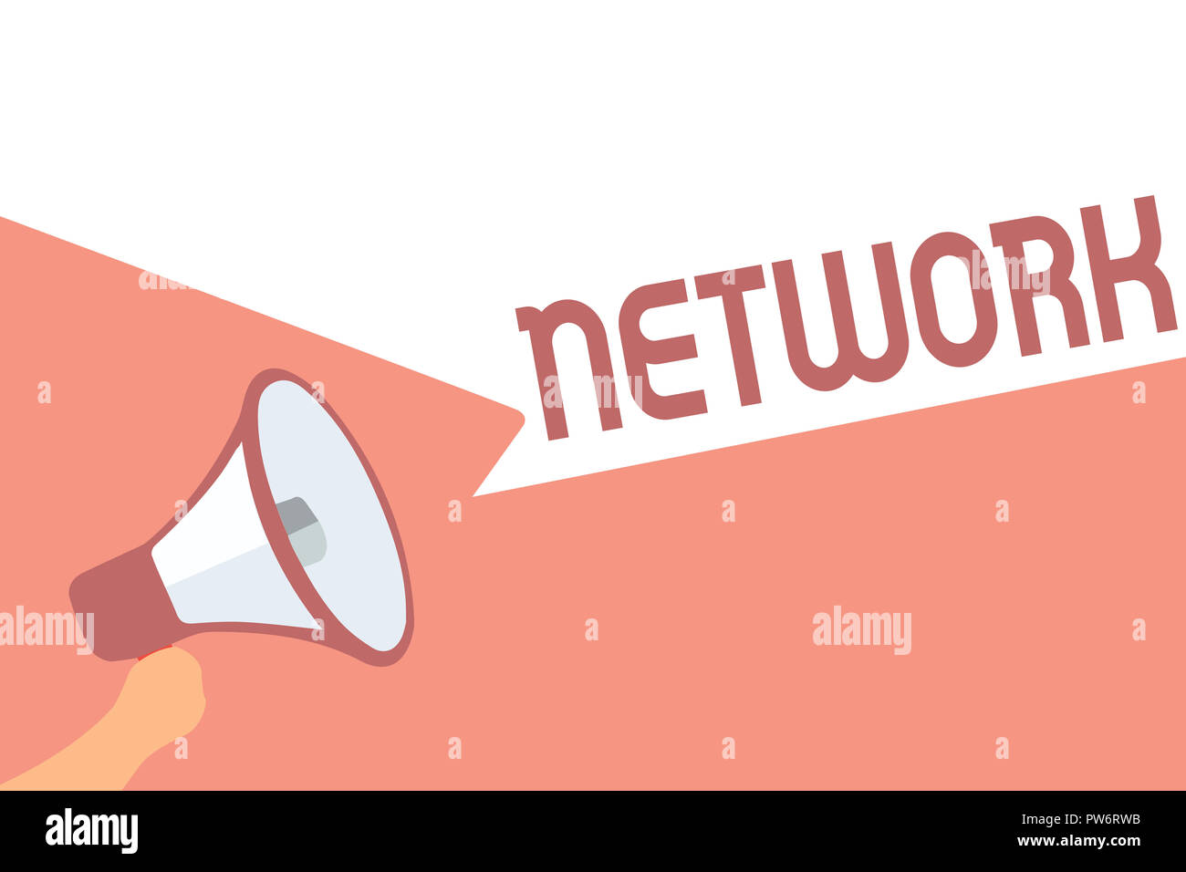 Handwriting text writing Network. Concept meaning Group system of ...