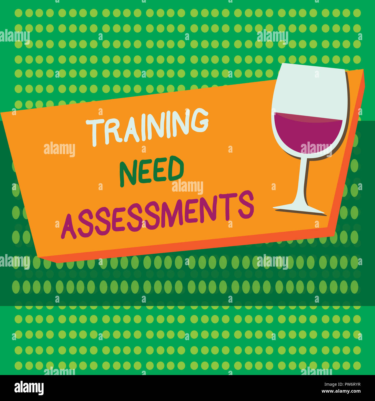 Writing note showing Training Need Assessments. Business photo ...