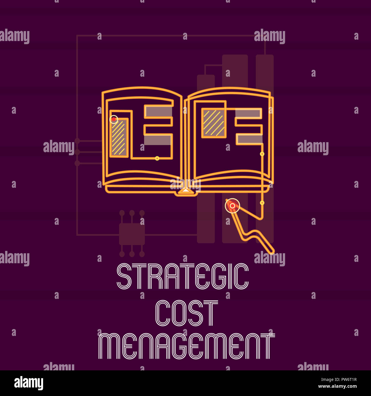 Conceptual hand writing showing Strategic Cost Management. Business ...