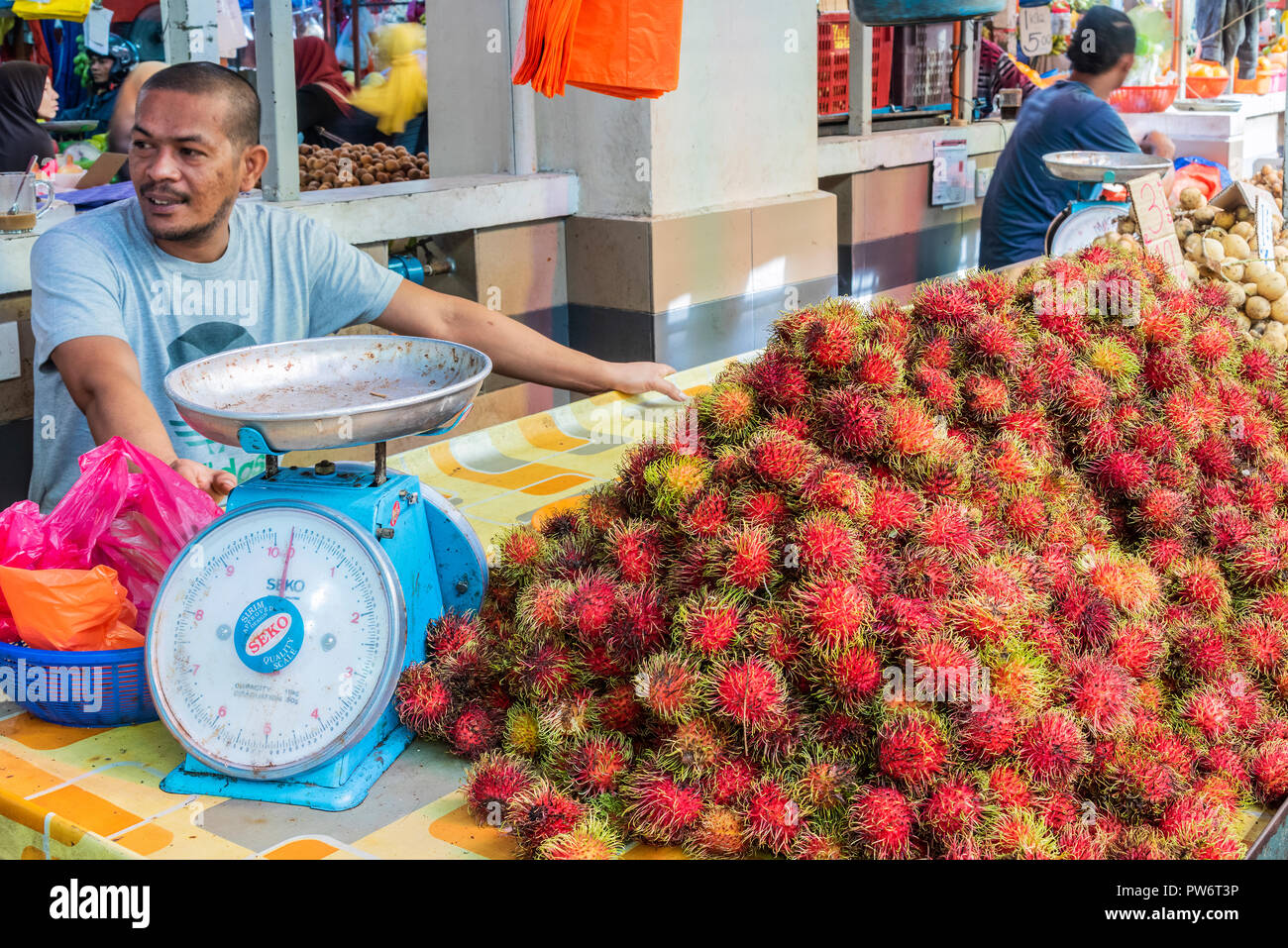 Chow Kit Market, Kuala Lumpur, Malaysia Stock Photo - Alamy