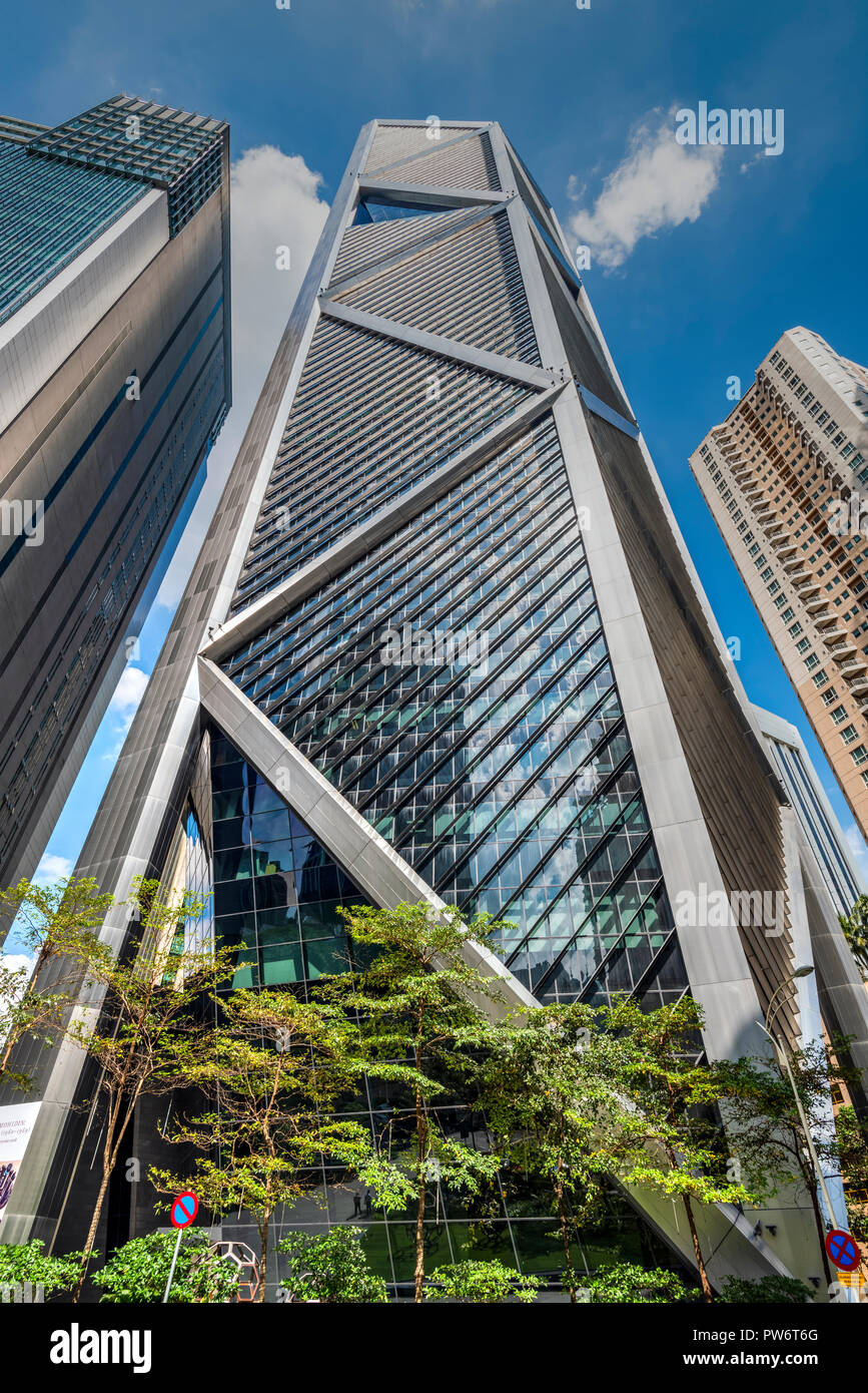 Ilham Tower, Kuala Lumpur, Malaysia Stock Photo - Alamy