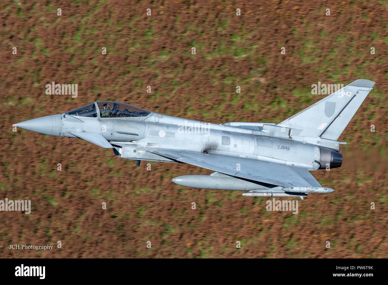 Raf typhoon mach loop hi-res stock photography and images - Alamy