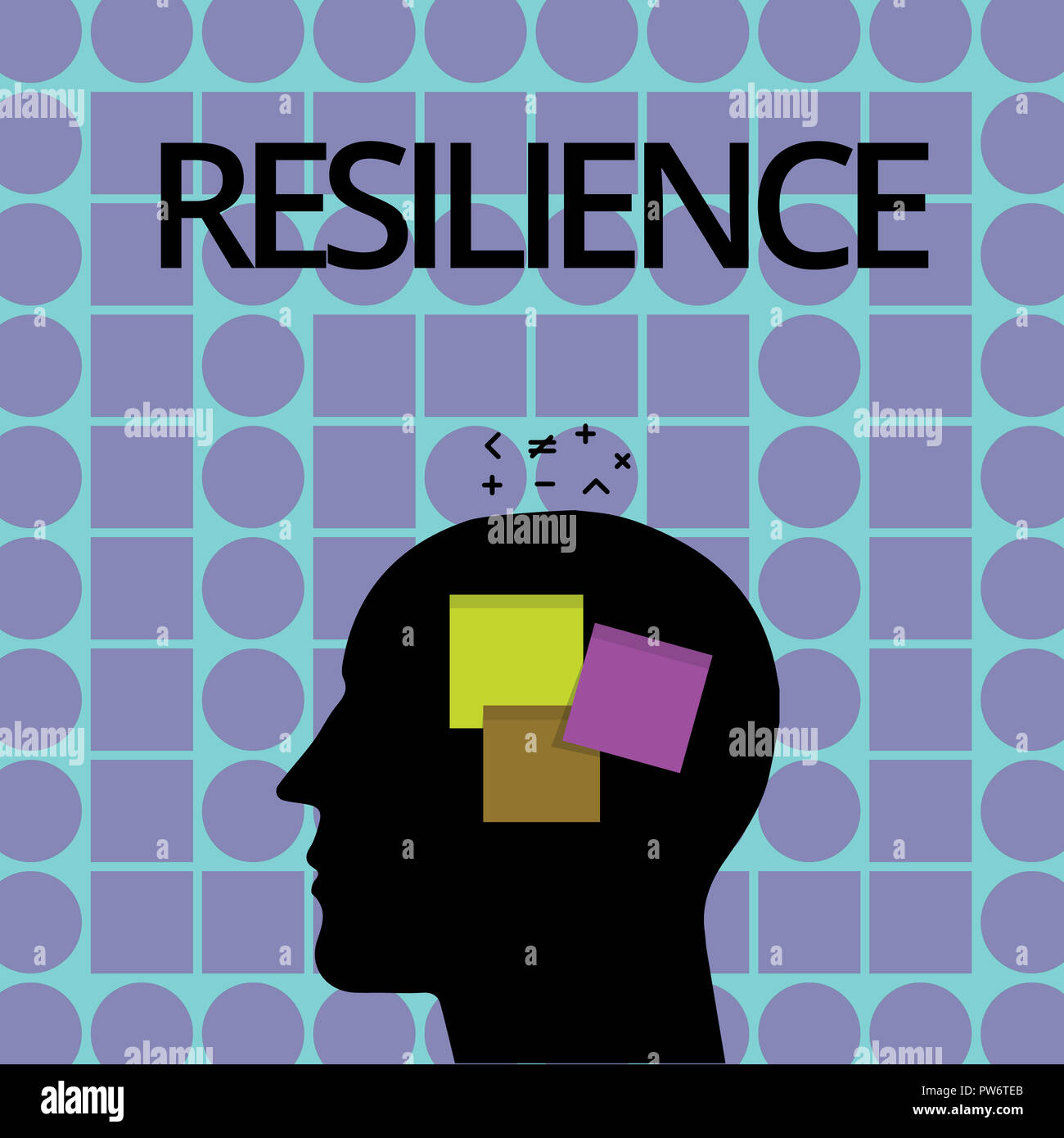 Conceptual hand writing showing Resilience. Business photo text ...
