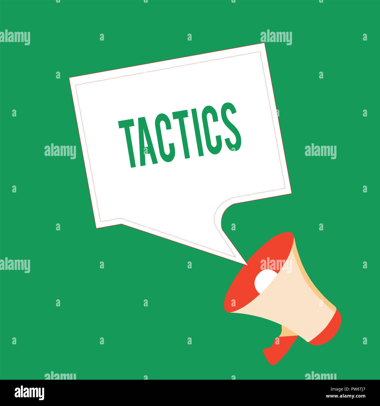 Handwriting text writing Tactics. Concept meaning Action Team Strategy ...