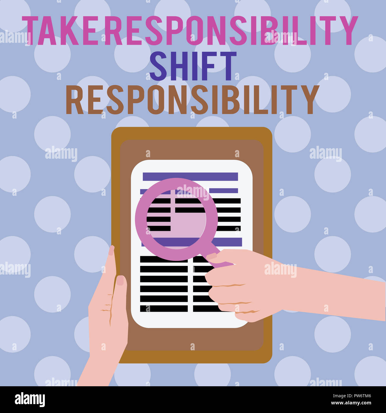 Business ownership responsibility accountability hi-res stock ...