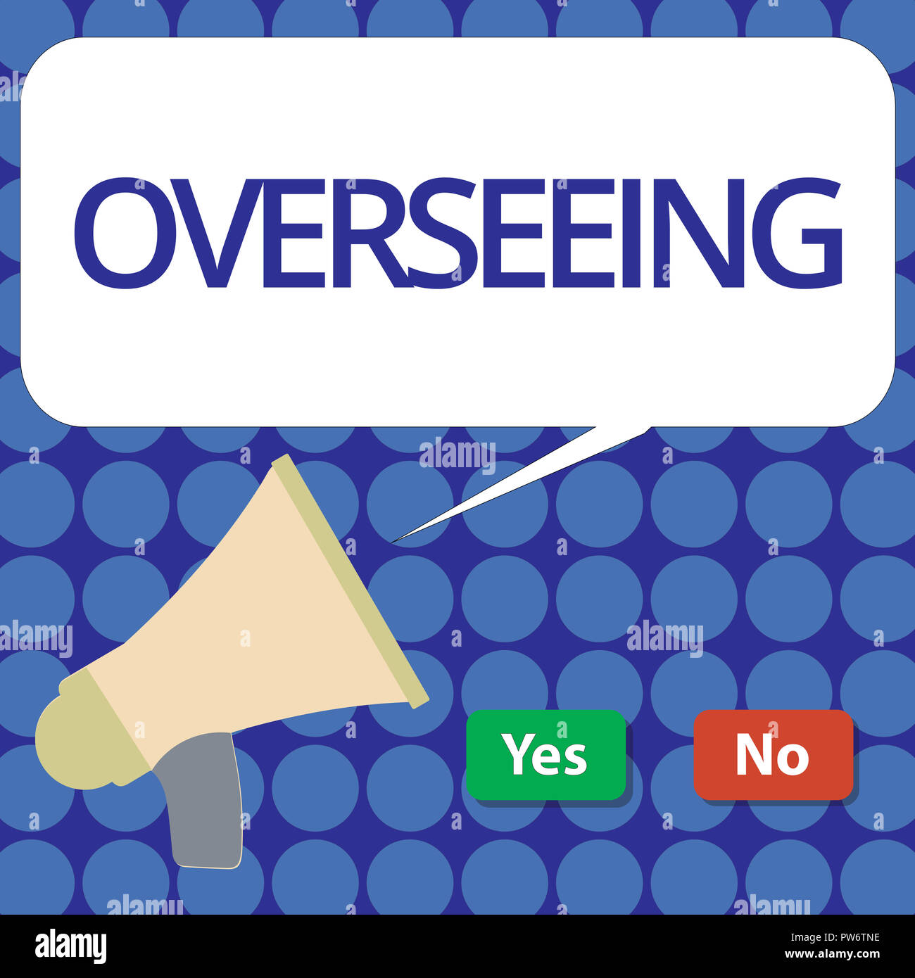 Word writing text Overseeing. Business concept for Watch Organize job ...