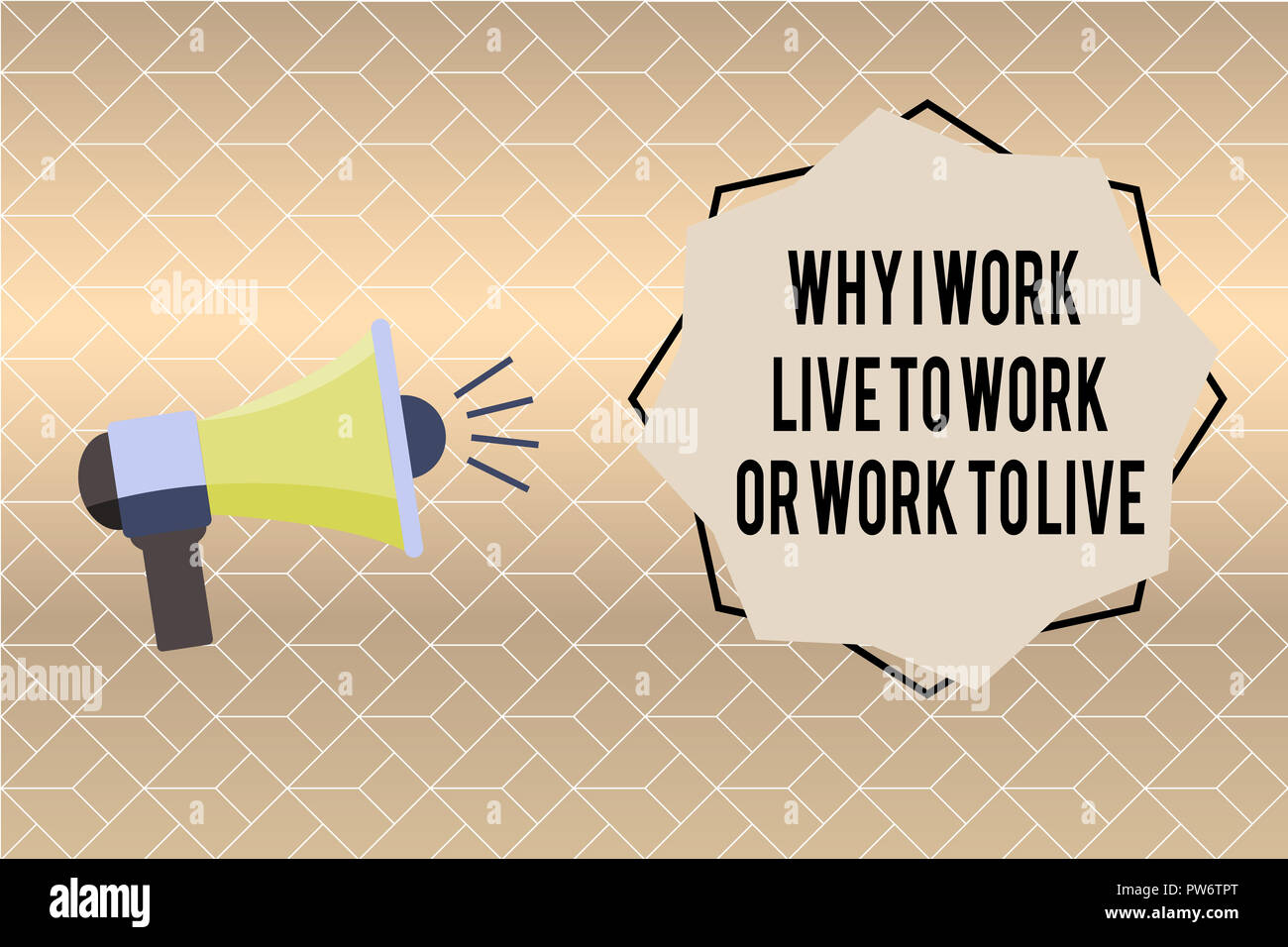 Handwriting text writing Why I Work Live To Work Or Work To Live ...