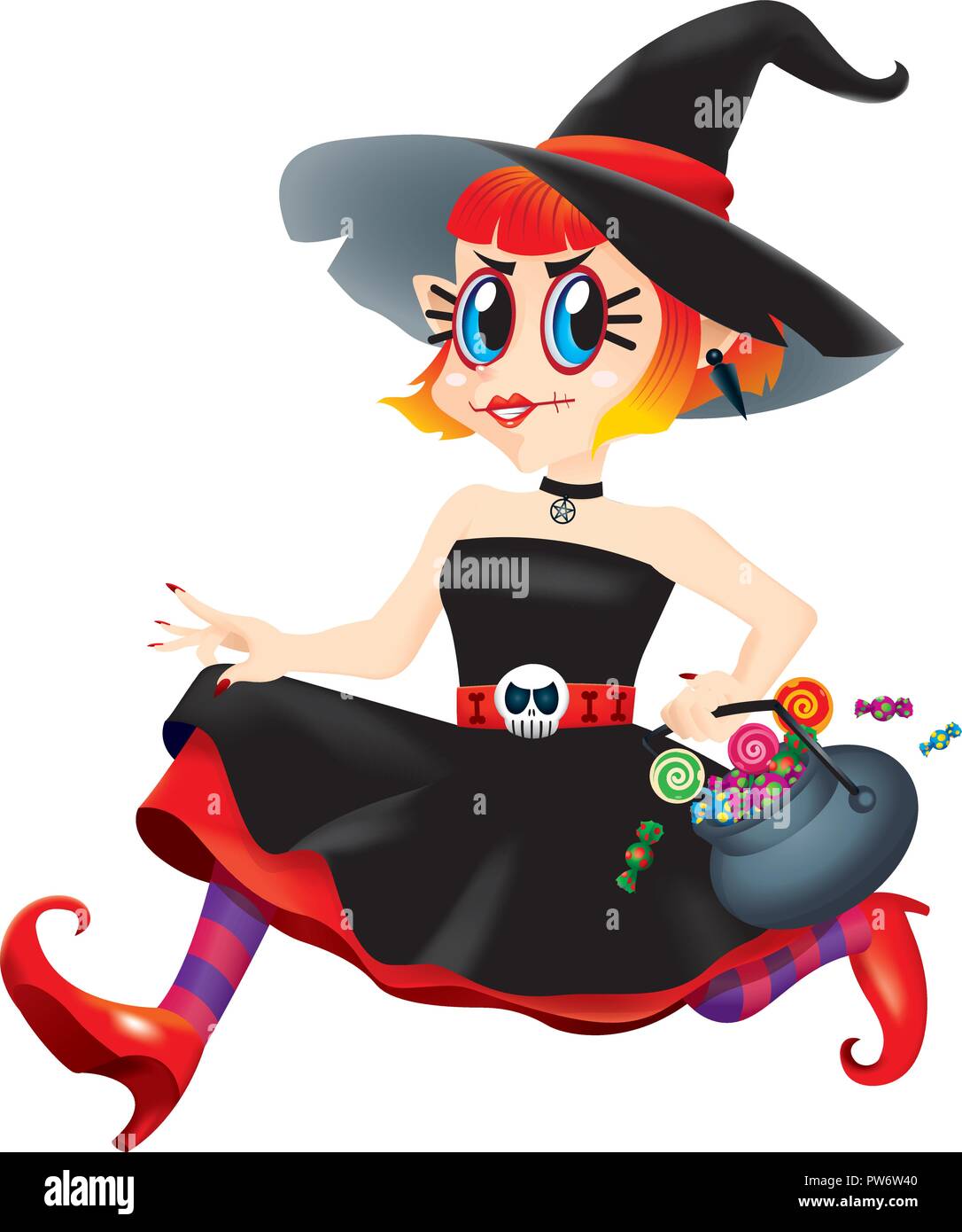 Running From A Witch