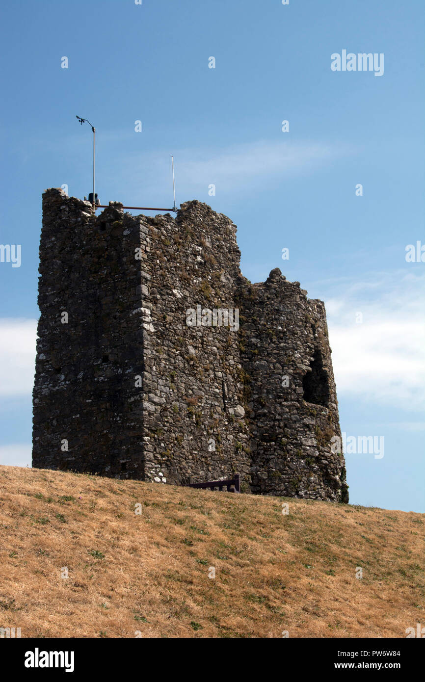 Castle hill tenby hi-res stock photography and images - Alamy