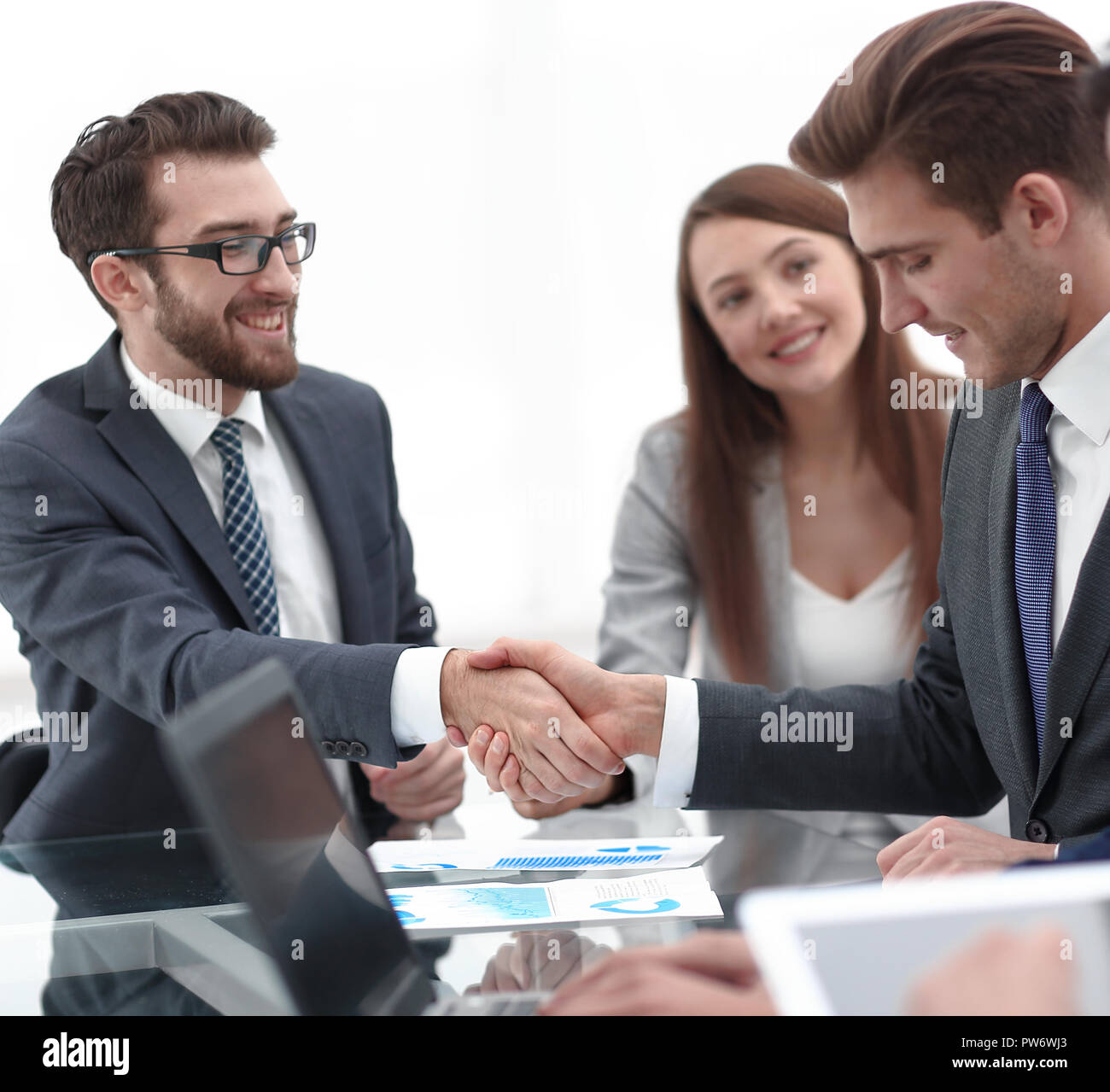Trading partners hi-res stock photography and images - Alamy