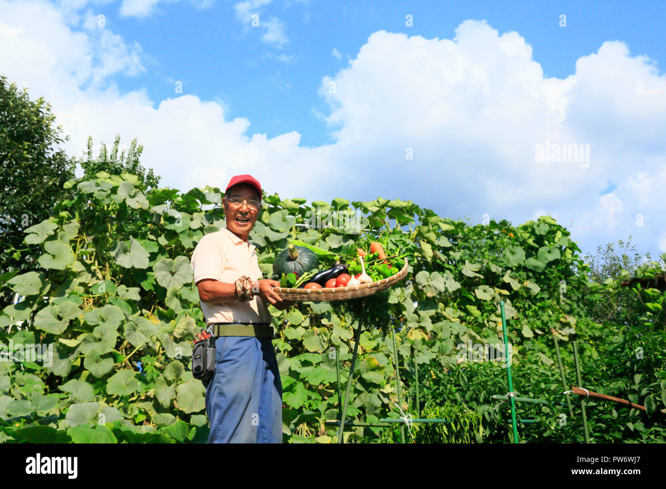 Old man japanese hi-res stock photography and images - Alamy