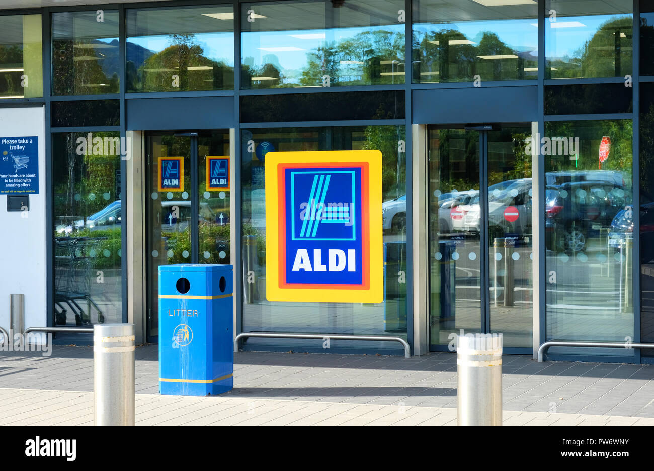 German aldi hi-res stock photography and images - Alamy