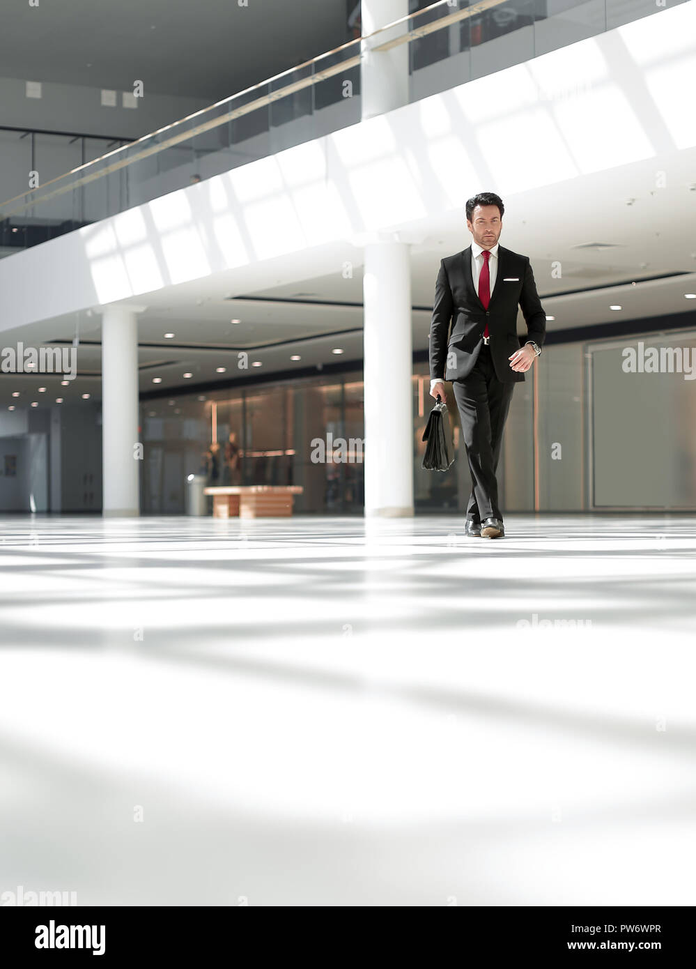 Walking building entrance leadership leaving hi-res stock photography ...