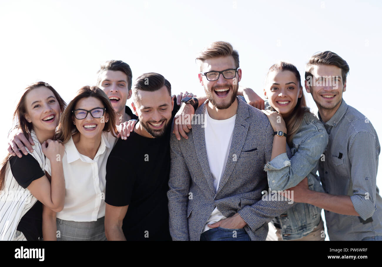 portrait of a group of successful young people Stock Photo - Alamy