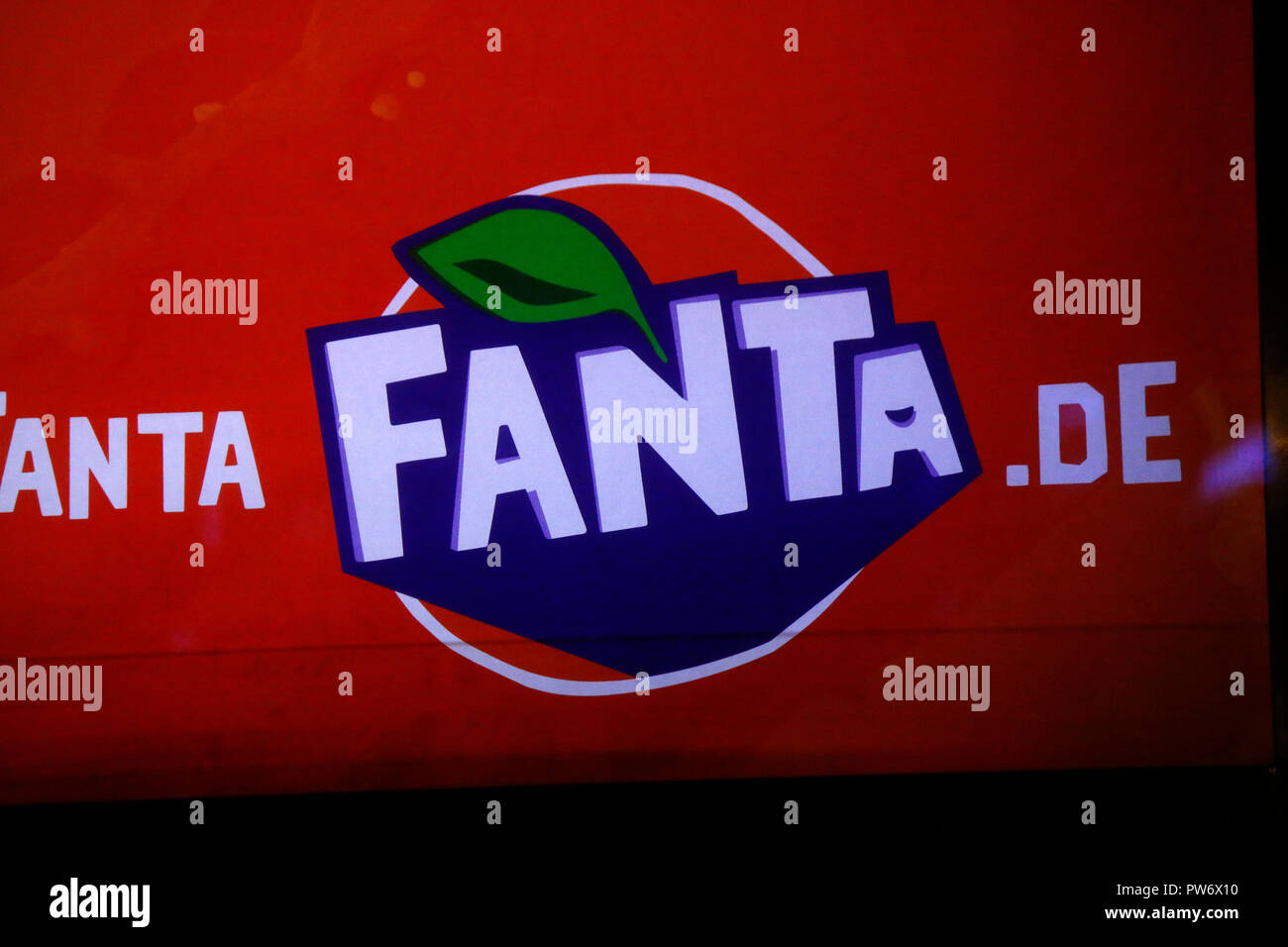 Fanta Logo Purple