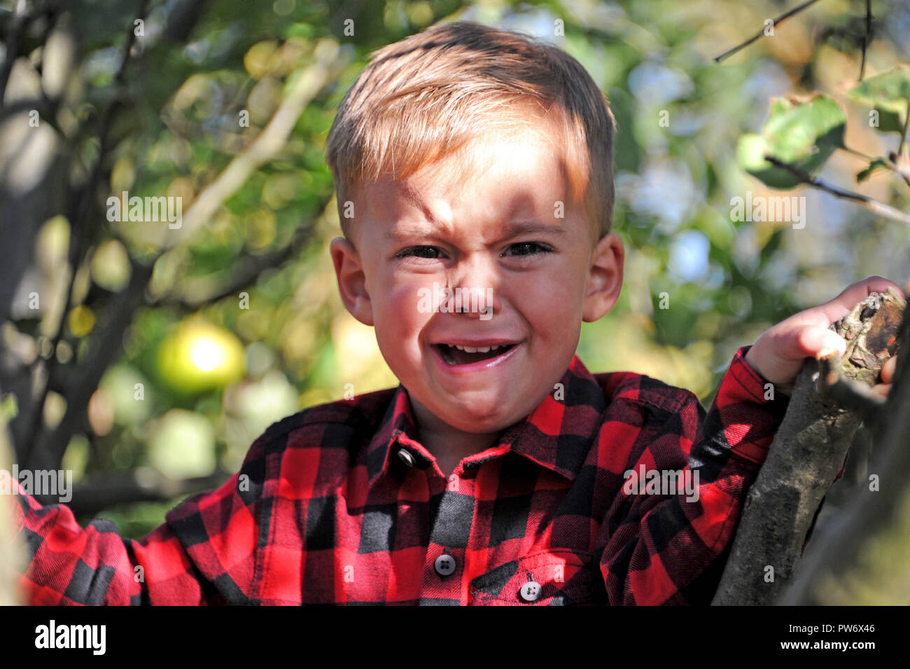 Stuck kid hi-res stock photography and images - Alamy