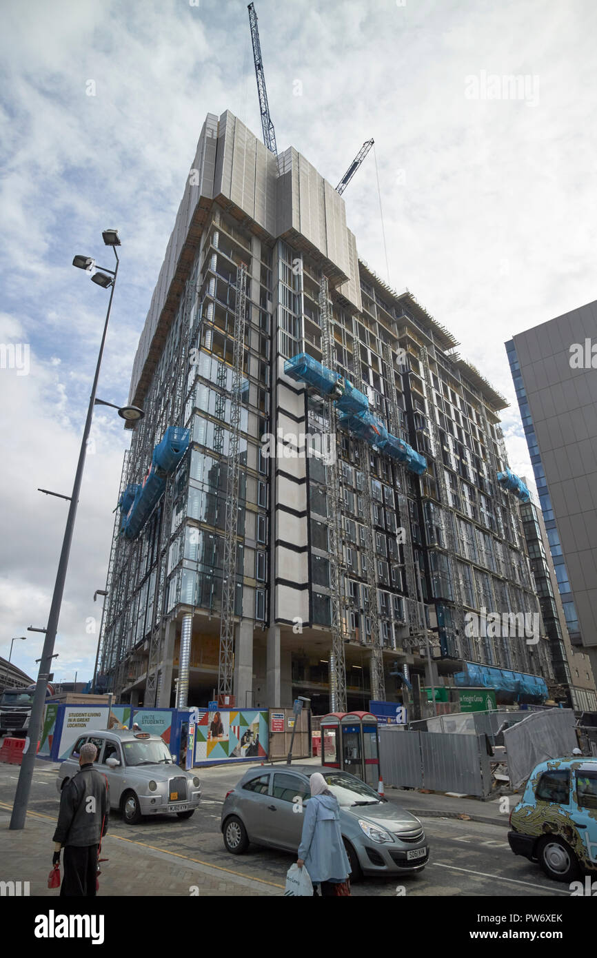 Unite students student accommodation hi-res stock photography and ...