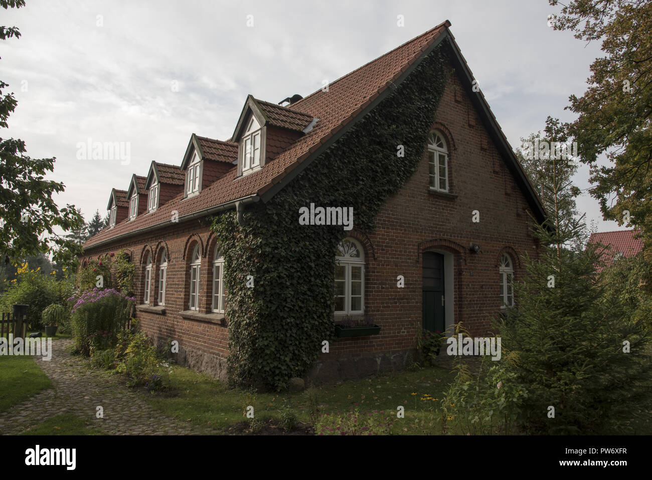 Built around 1885 for two families of leading rural workers the old ...