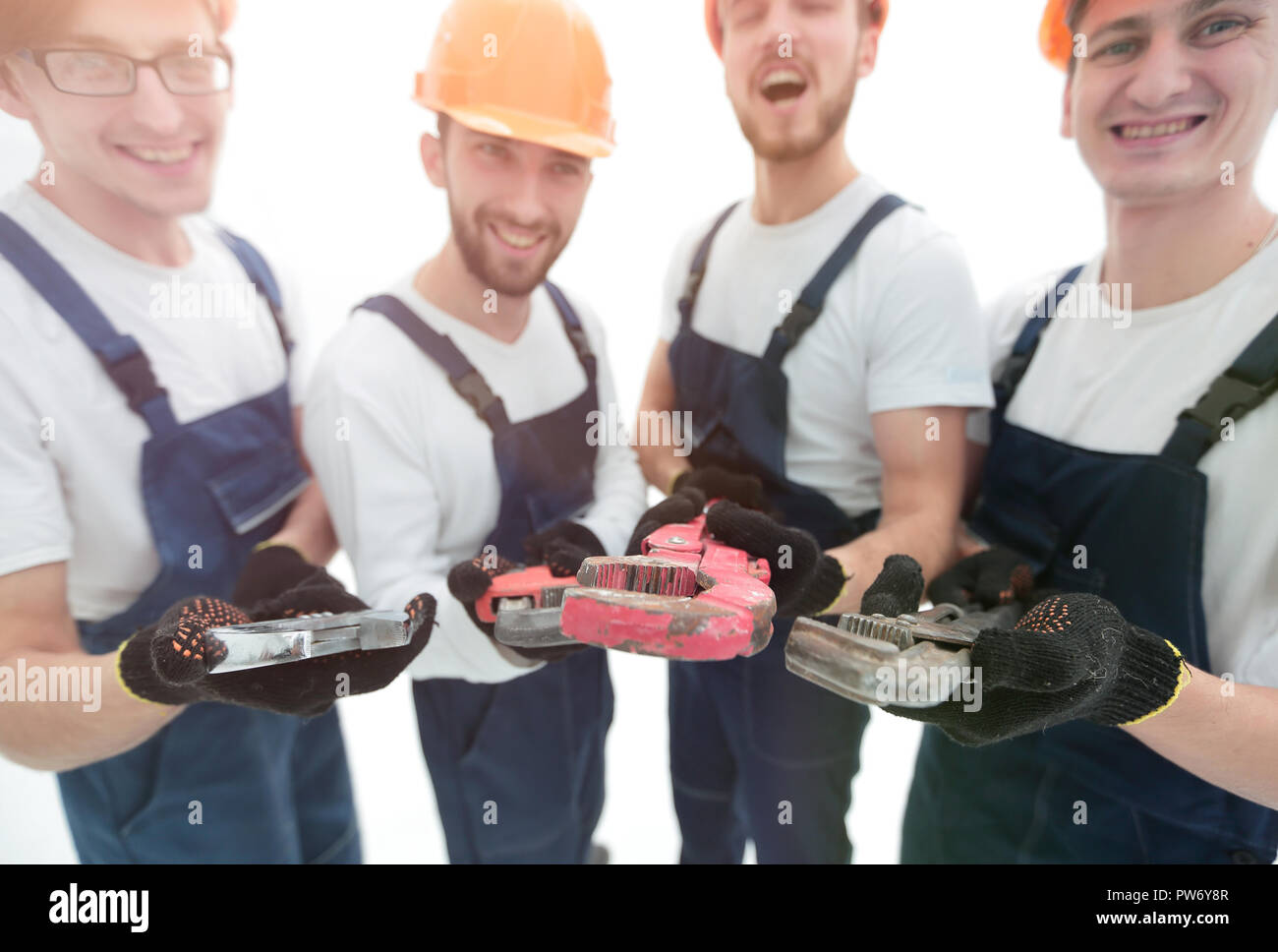 Builders workwear hi-res stock photography and images - Alamy