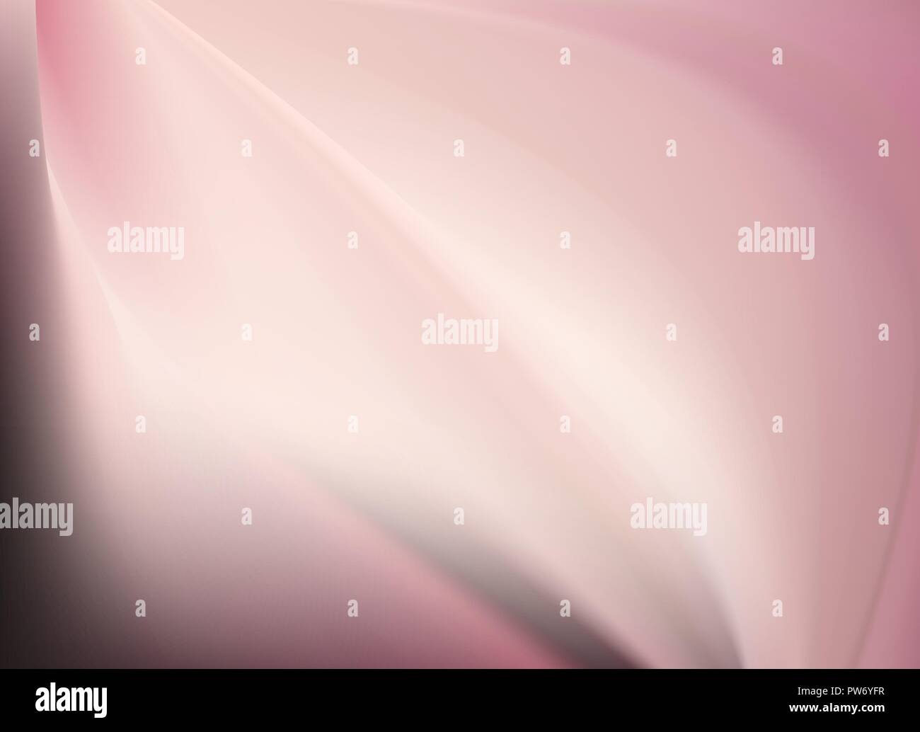 Silk romance coral satin background with soft delicate folds and ...