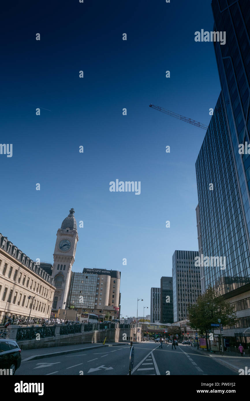 Gare de Lyon, Paris, France Stock Photo - Alamy
