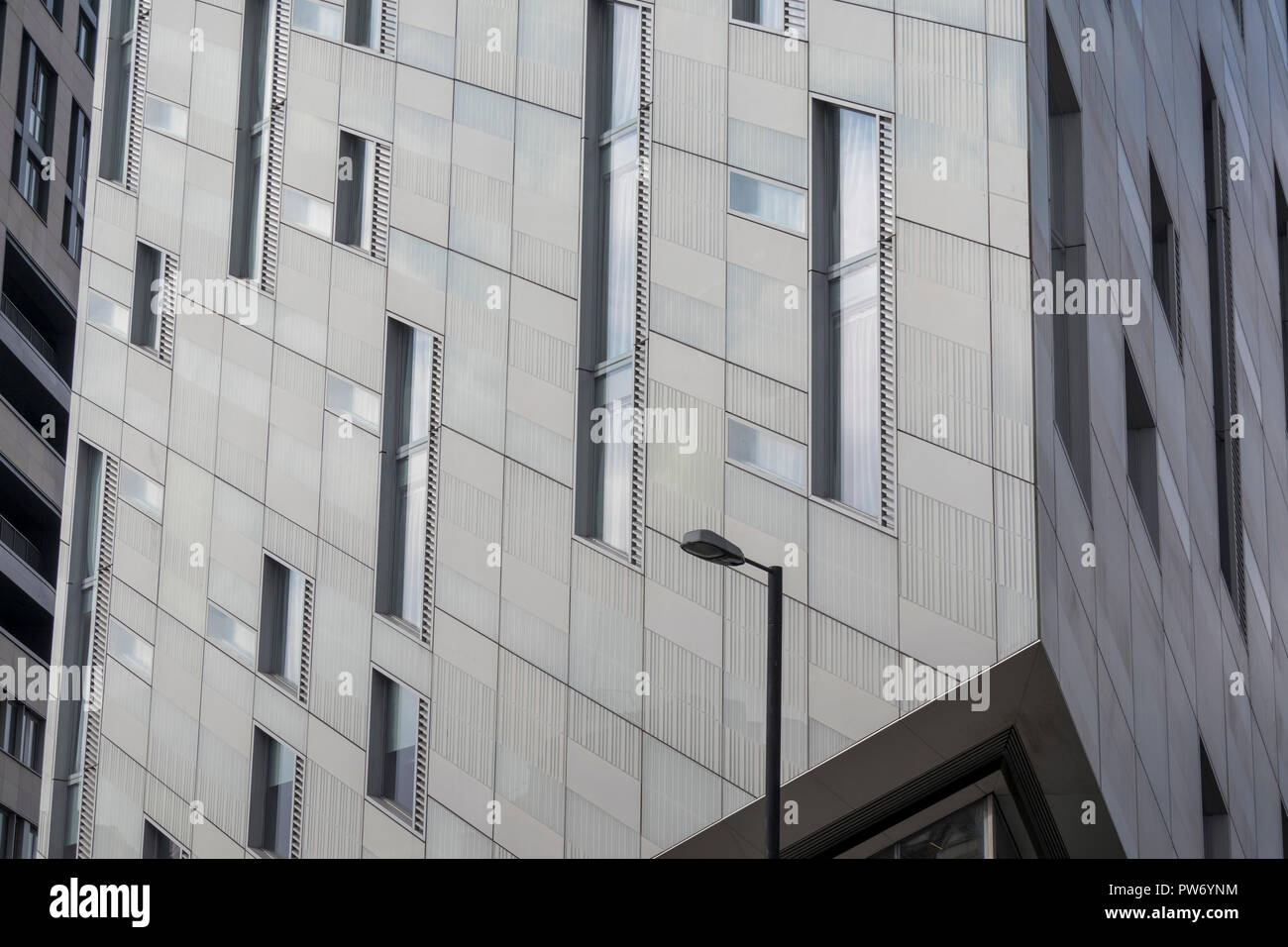 The M By Montcalm Shoreditch Tech City contemporary-style, 18-storey ...