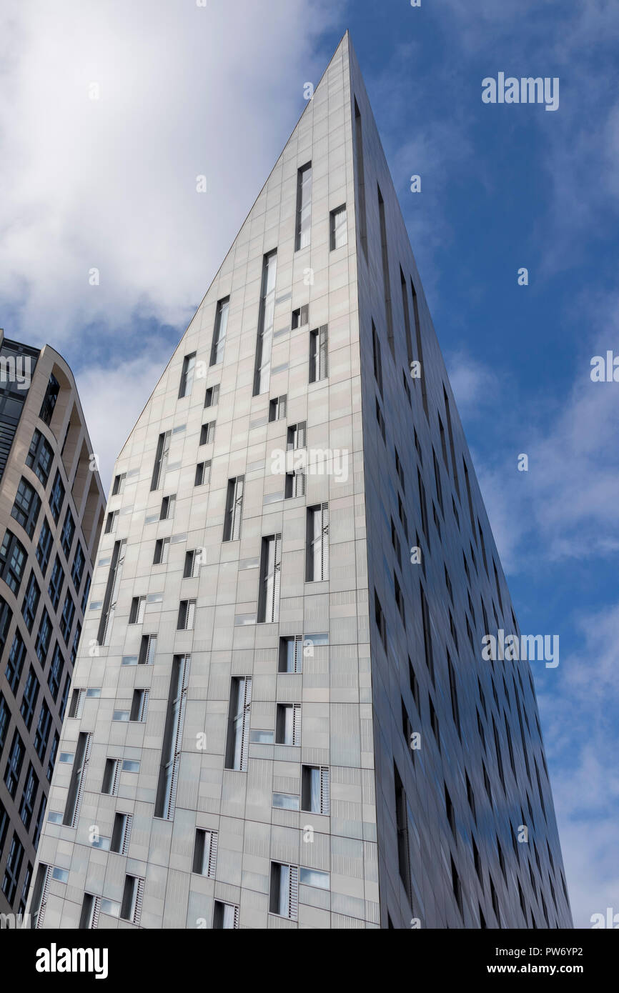 The M By Montcalm Shoreditch Tech City contemporary-style, 18-storey ...