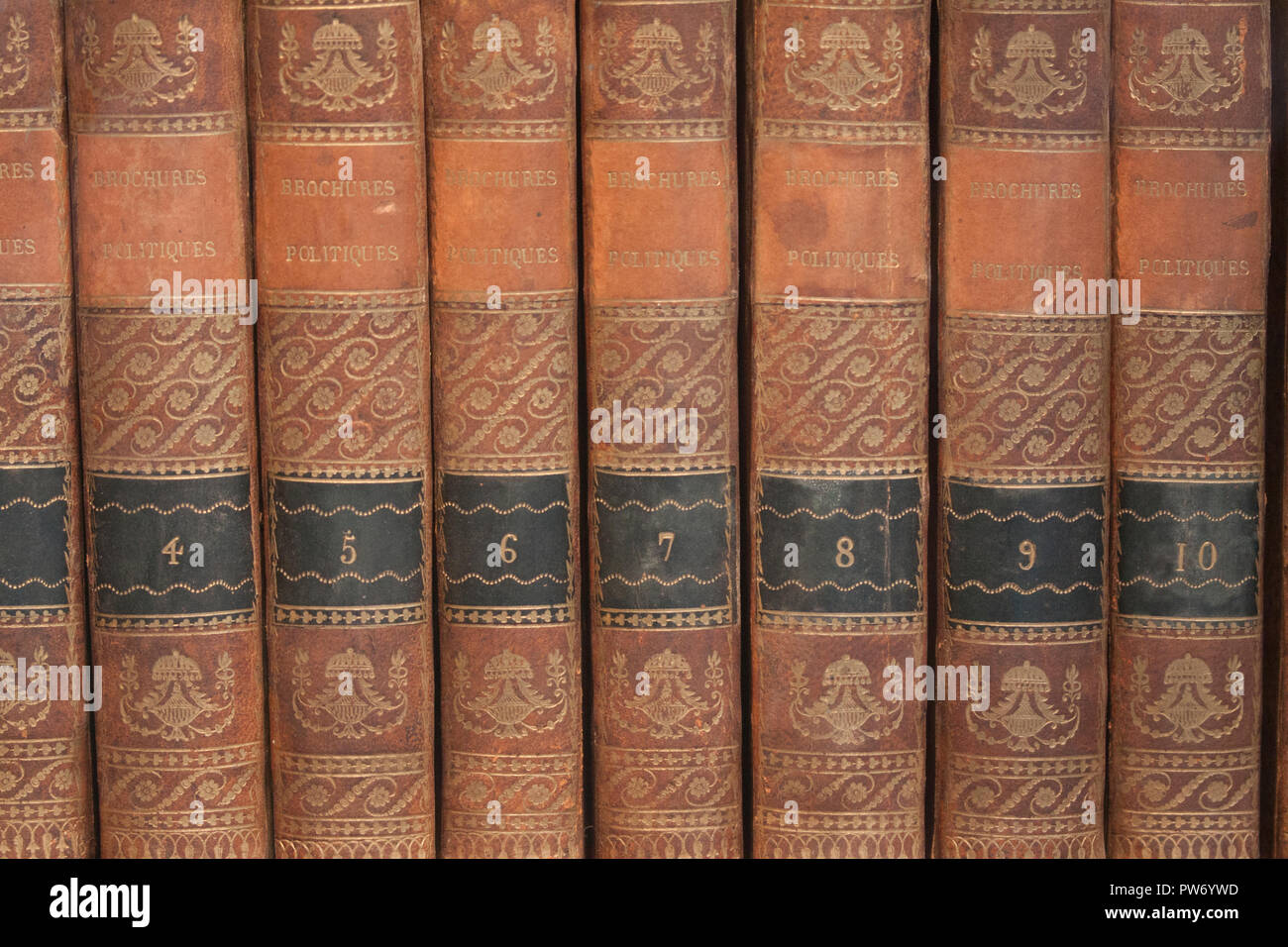 Antique editions hi-res stock photography and images - Alamy