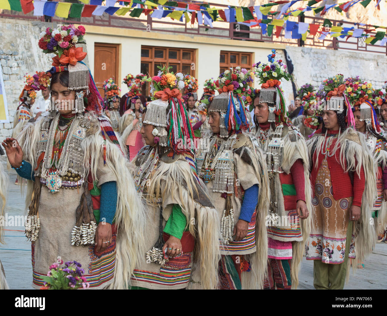 Dard brokpa tribe hi-res stock photography and images - Alamy