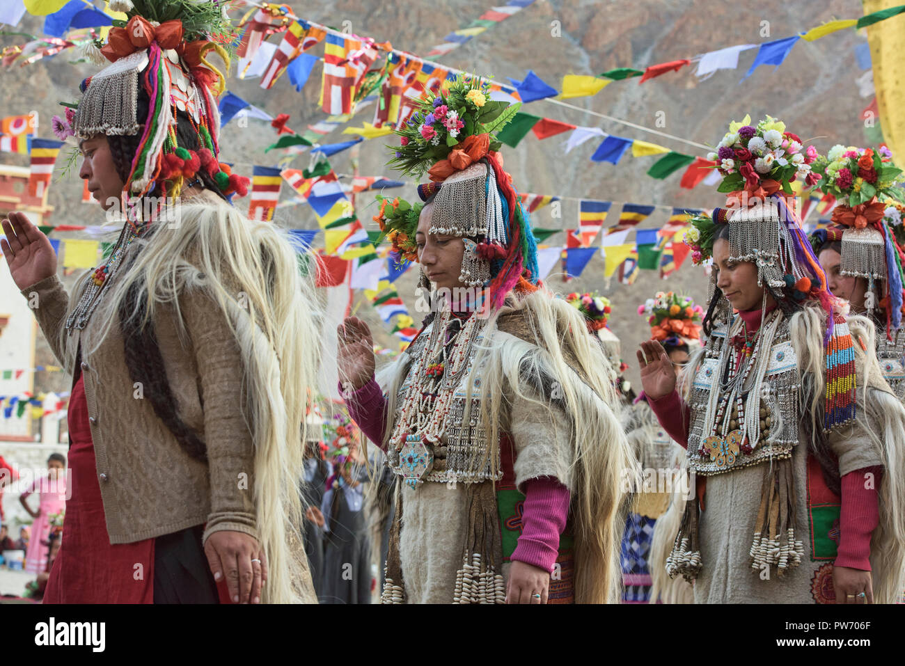 Dard brokpa tribe hi-res stock photography and images - Alamy
