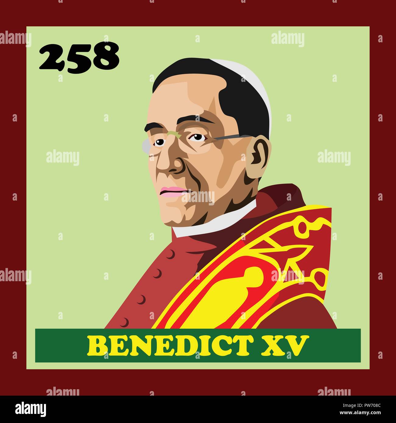 Pope Benedict Xv High Resolution Stock Photography and Images - Alamy