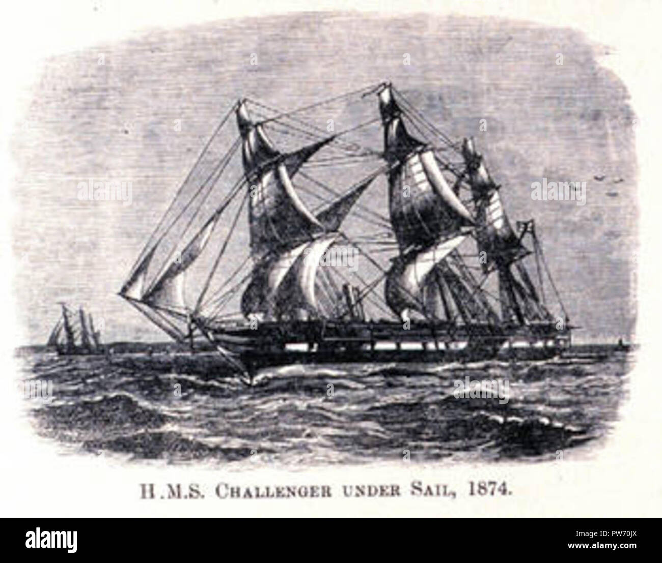 Hms Challenger High Resolution Stock Photography and Images - Alamy