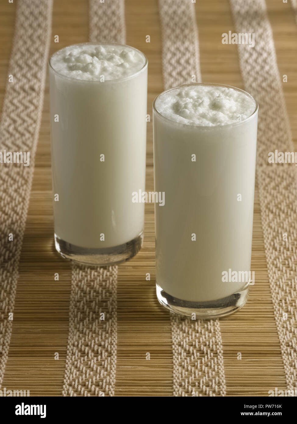 BUTTERMILK,LASSI SERVED SWEET AND CHILLED Stock Photo - Alamy