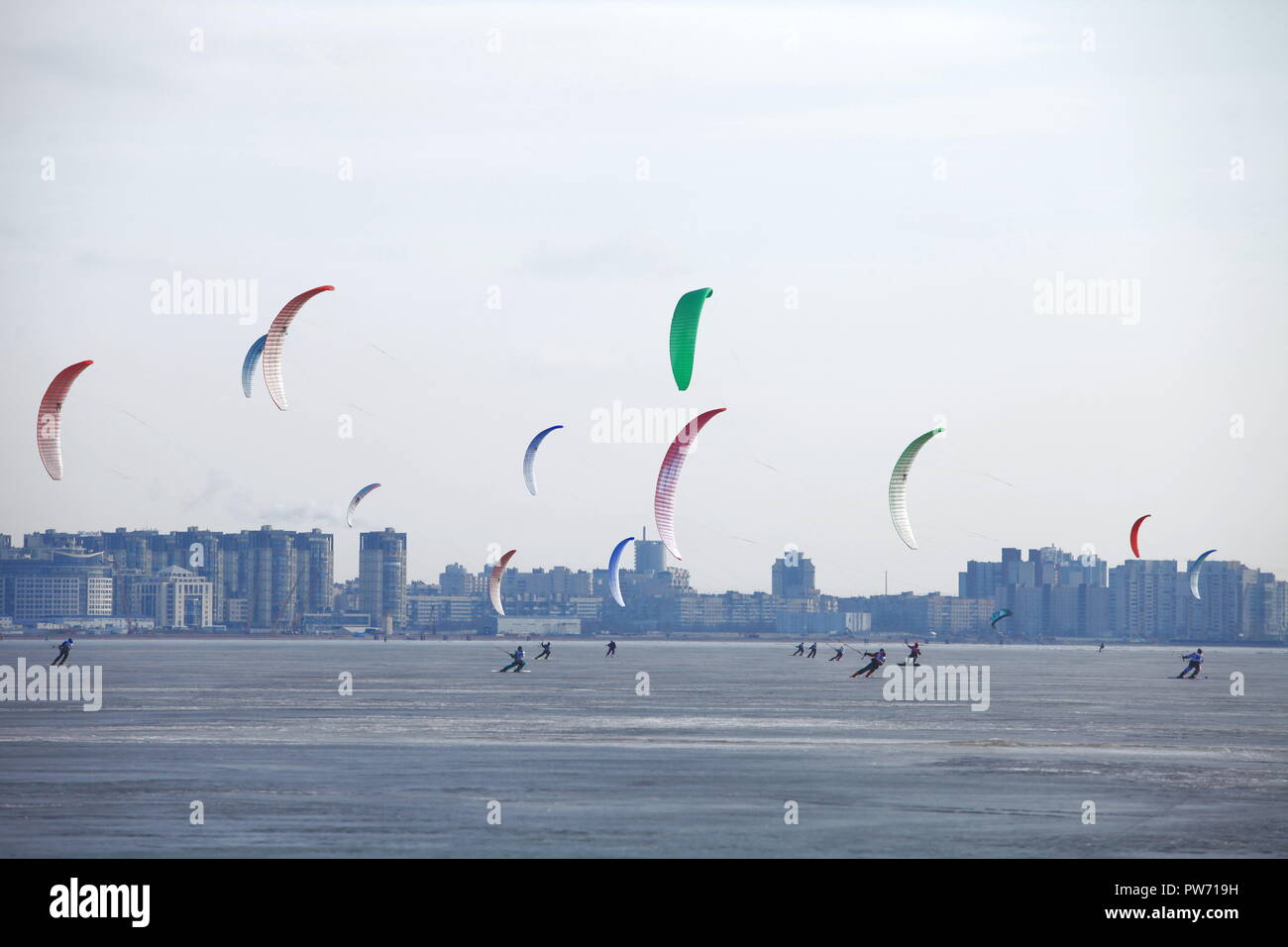 Wing sailing hi-res stock photography and images - Alamy