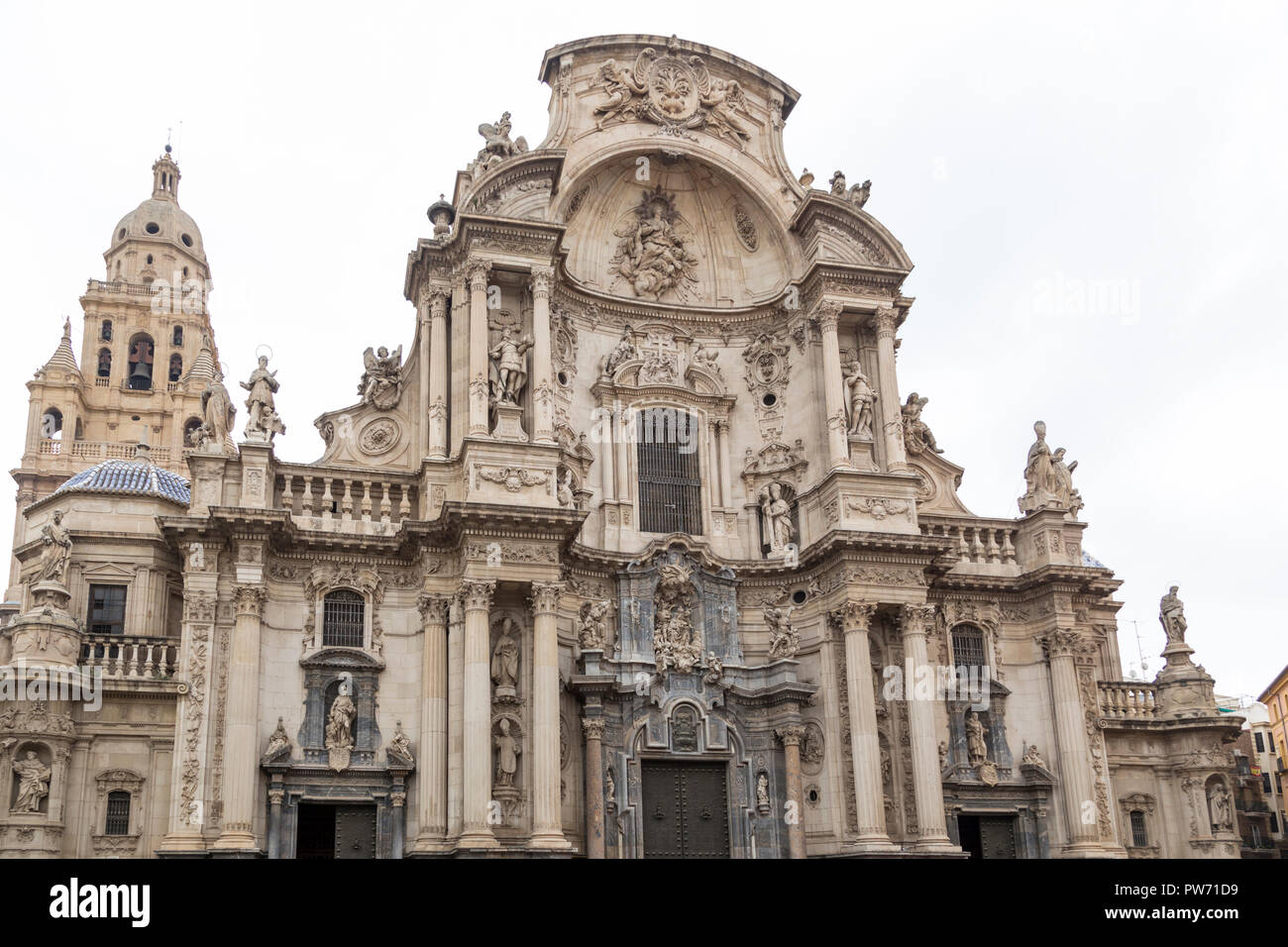 Murcia cathedral tower hi-res stock photography and images - Alamy